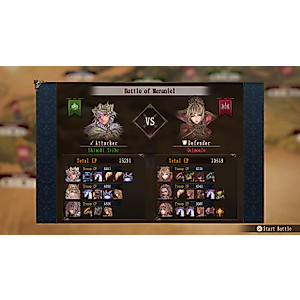 Brigandine: The Legend of Runersia (Limited Run #368) - PlayStation 4