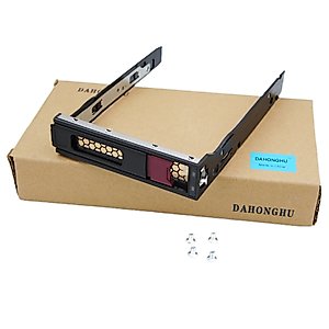 3.5" LFF SAS SATA Drive Tray Caddy Hot-Swap 774026-001 797520-001 797519-001 for APOLLO 4200 4510 1650 ProLiant ML350 ML110 G9 Gen10 Servers