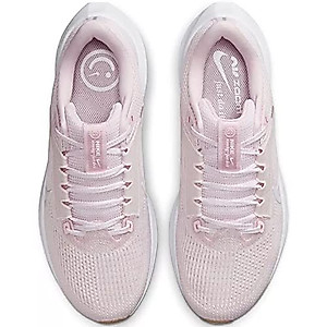 Nike Womens W Air Zoom Pegasus 40 Running Shoe, PEARL PINK/WHITE-PINK FOAM -HEMP, 3 UK (5.5 US)