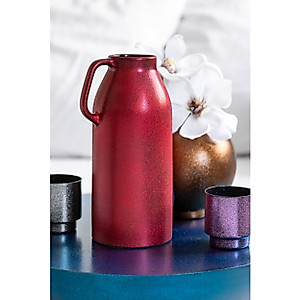 Montana Cans GLITTER EFFECT Spray Paint, 400ml, X-Mas Red, 13.5 Fl Oz (Pack of 1)