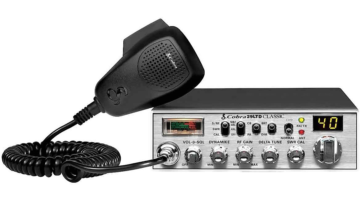 Cobra 29 LTD Professional CB Radio - Easy & Reliable
