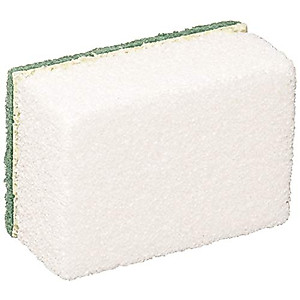 COMPAC HOME Magic-Stone Kitchen Cleaner Scrub - 2-Sided Scouring Stone, Easily Removes Stubborn Food Grime, Grease, 1 Count