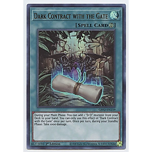 Dark Contract with The Gate - GFP2-EN159 - Ultra Rare - 1st Edition