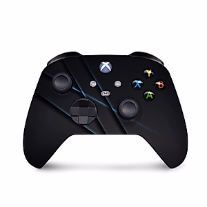 TACKY DESIGN Legendary Infinite Space Skin Compatible for Xbox Series x Skin Futuristic Console & Two Controller Skin, Xbox x Sticker Premium Vinyl 3M Decal Full wrap, Xbox Cover