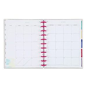 Happy Planner Weekly/Monthly Planner, 8-1/2" x 11", GracePlace Art, January To December 2023, PPBD12-098