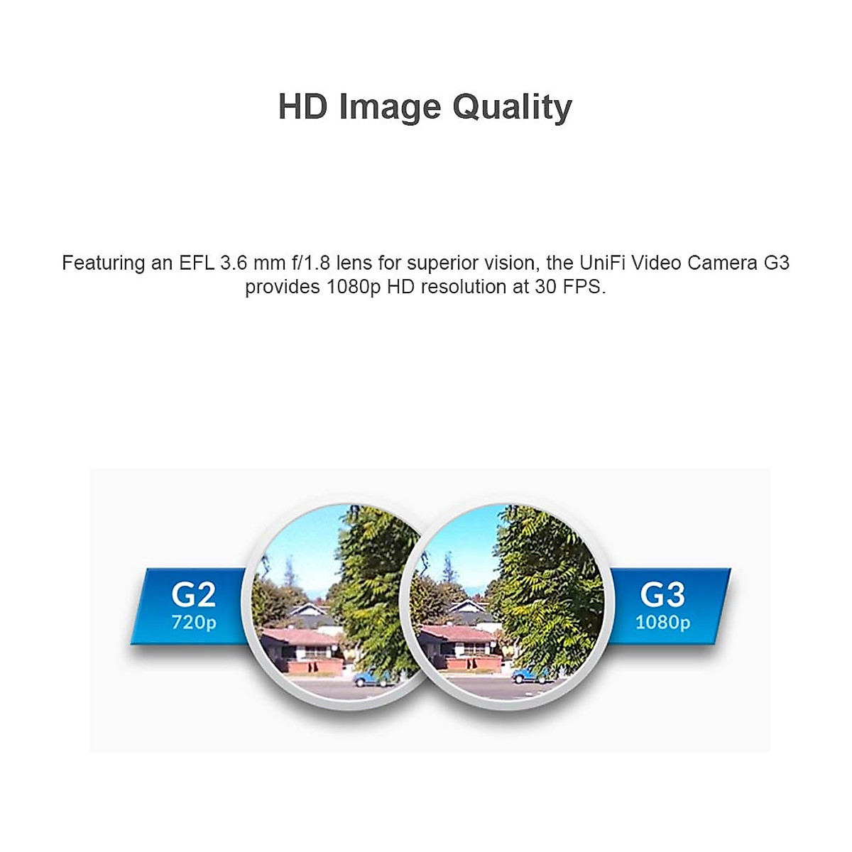 UniFi G4 Series UVC-G4-BULLET 4MP Outdoor Bullet Camera with Infrared (3-Pack)