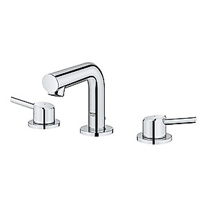 GROHE 20572001 Concetto, 8-inch Widespread 2-Handle S-Size Bathroom Faucet 1.2 GPM, Chrome