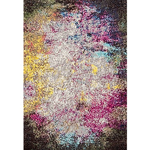 nuLOOM Rachele Abstract Area Rug, 5' x 8', Multi