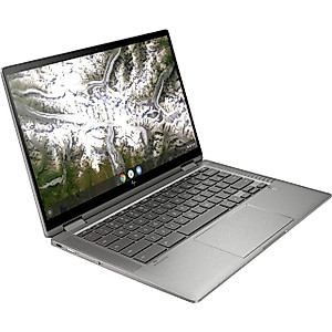 HP 14" X360 Convertible 2-in-1 Touch Screen Full HD (1920 x 1080) Chromebook, Intel i3-10110U Processor, 8GB DDR4, 64GB EMMC, 802.11ac, Bluetooth 5.0, Chrome OS, W/Valinor Accessories
