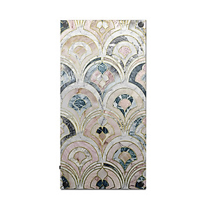 Head Case Designs Officially Licensed Micklyn Le Feuvre Art Deco Tiles in Soft Pastels Art Mix Vinyl Sticker Gaming Skin Case Cover Compatible with Xbox Series X Console and Controller Bundle