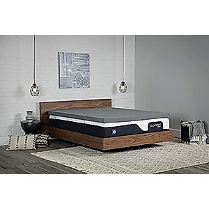 Serta Carbon Dream 3" Memory Foam Mattress Topper