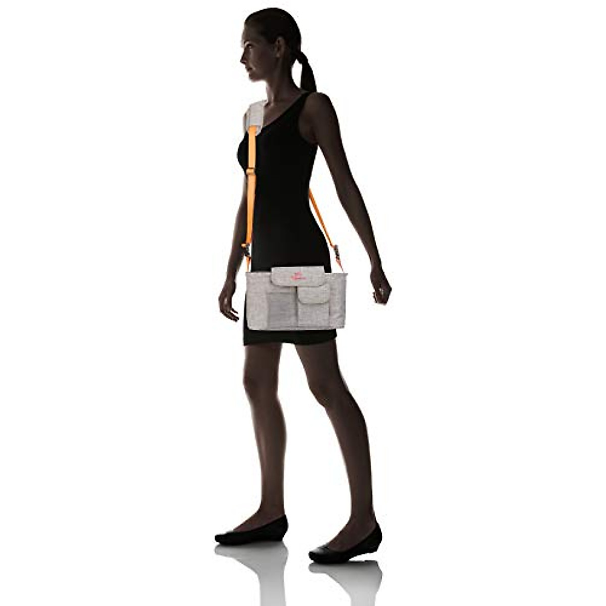 MySweetots All-in-1 Baby Stroller Organizer | Large Cup Holders, Plenty of Pockets, Key Holder, Wipes Pocket, Bonus Leather Strap | Multipurpose Baby Bag for Busy Parents | Free Diaper Changing Pad!!