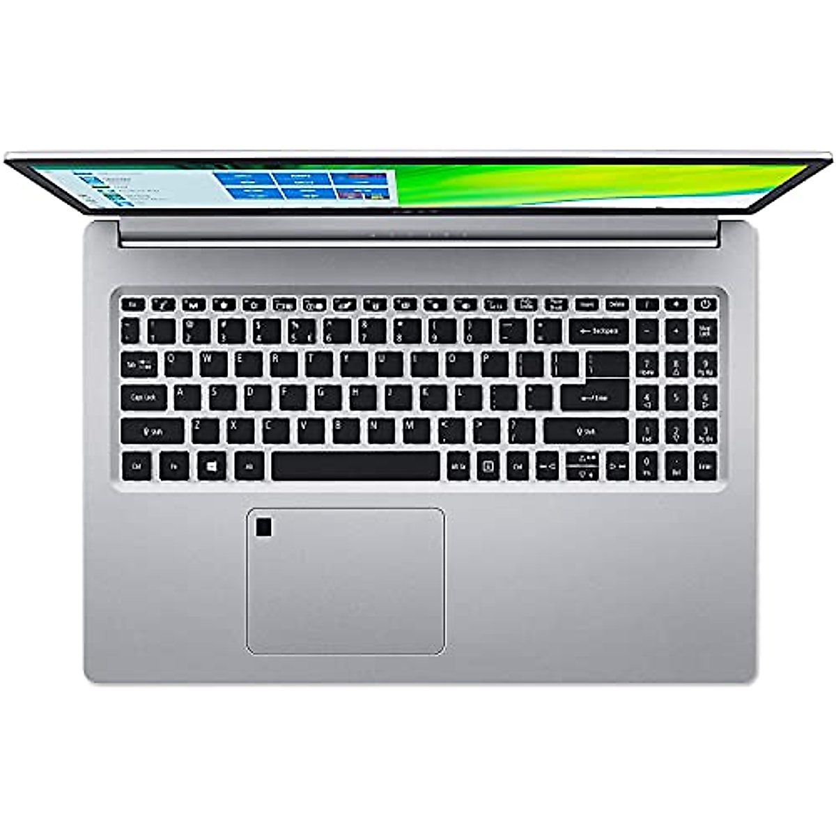 2022 Acer Aspire 5 Slim Laptop, 15.6" Full HD IPS, AMD Ryzen 7 5700U Octa-Core Processor (Beats i7-1165G7), 16GB DDR4 RAM, 1 TB PCIe NVMe SSD, WiFi 6, Backlit KB, Fingerprint Reader, Windows 11