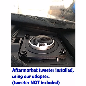 Exact Fit Tweeter/Speaker Adapter Spacer Rings For Infiniti And Fits Nissan - SAK047_2-1 Pair