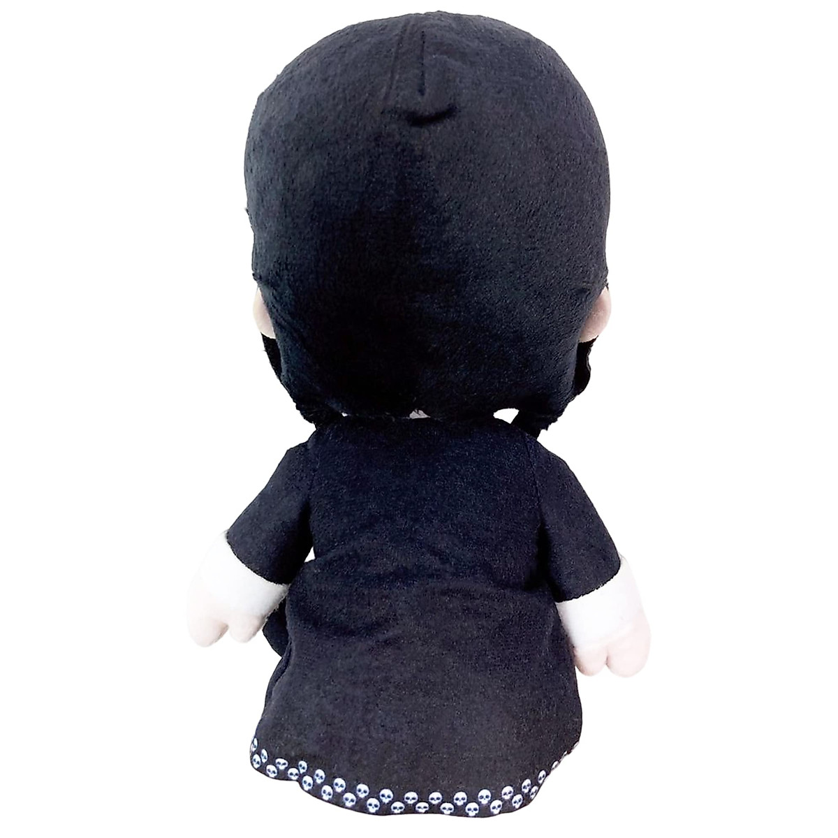 Great Eastern Entertainment Addams Family Animated Movie 2 - Wednesday Addams Sitting Plush 7" H