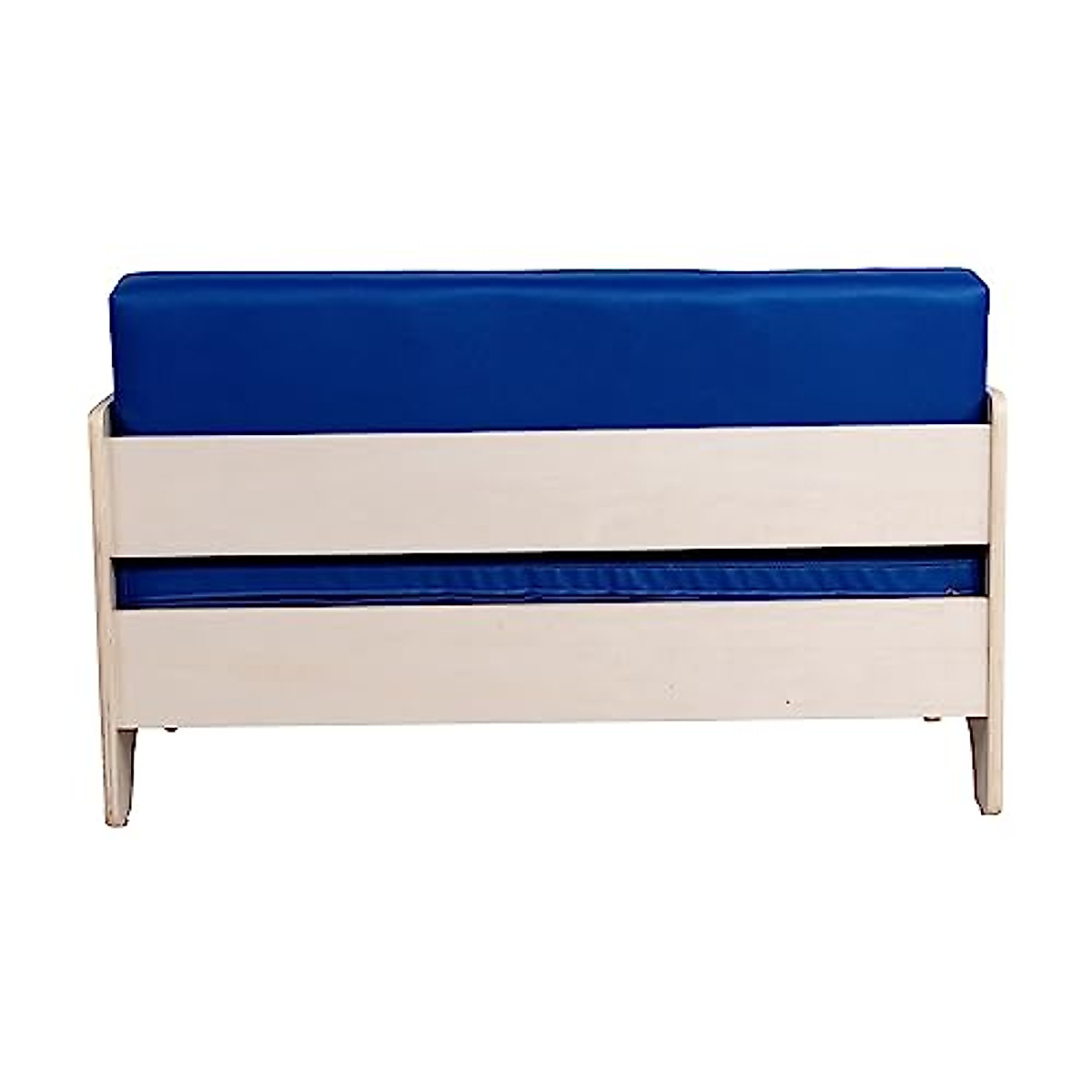 Children’s Factory Everyday Lounge Sofa, Blue, Kids Couch, Toddler Preschool or Daycare Flexible Seating, Classroom Reading Book Nook Furniture