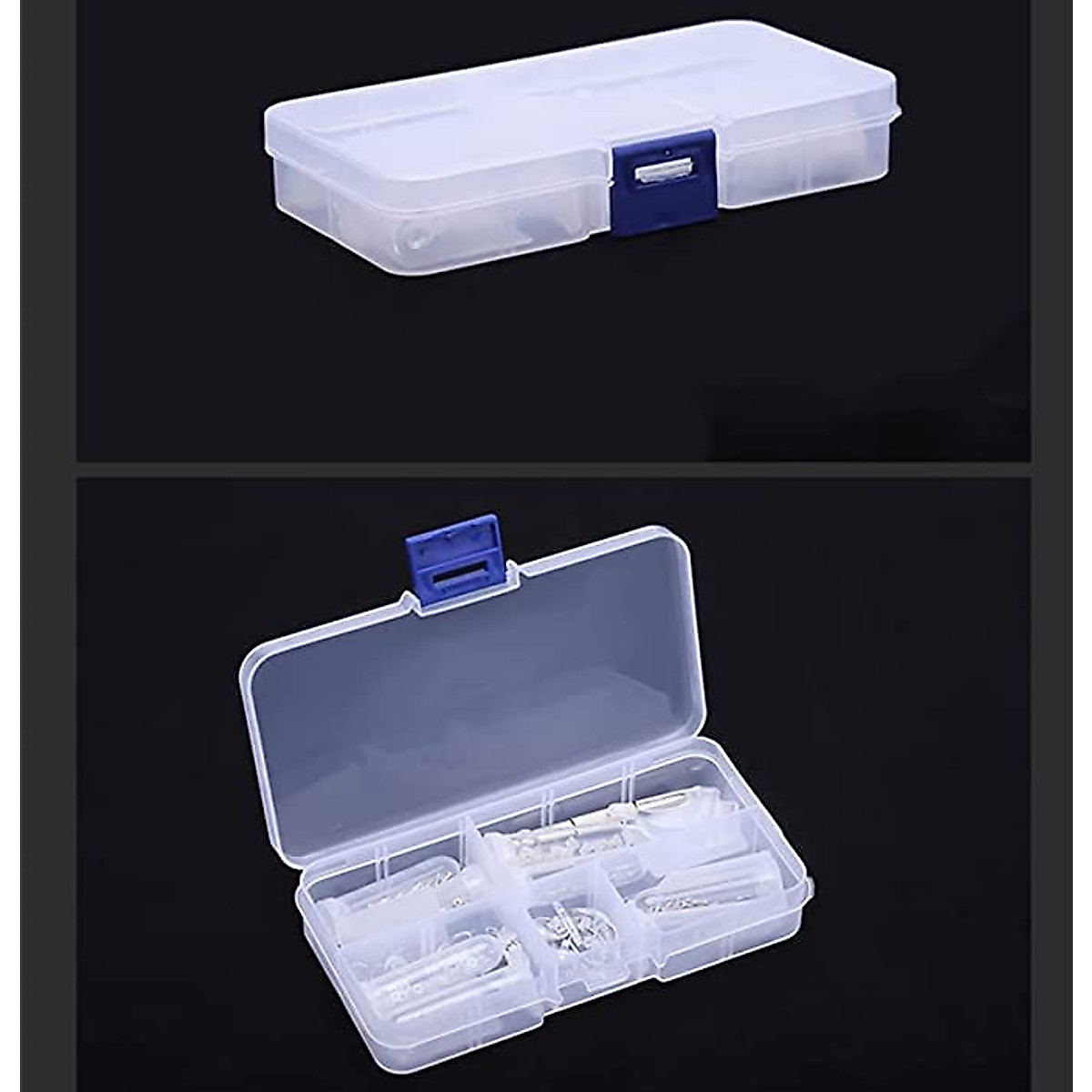 Portable Glasses Optical Repair Tools Eyeglasses Optical Repair Assortment Kit Screw Tool Silicone Nut Nose Pad Set