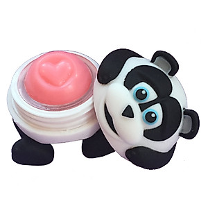 Panda Lip Balm with Bubble Gum Ice Cream scent