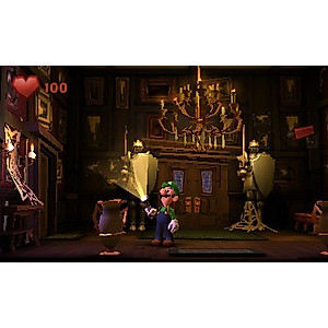 3DS Luigi's Mansion: Dark Moon - World Edition