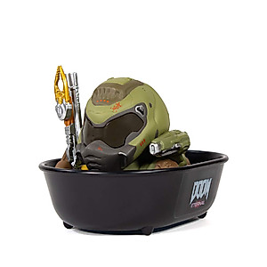 TUBBZ Doom Doom Slayer Collectible Duck Figurines – Official Doom Merchandise – Unique Limited Edition Collectors Vinyl Gift