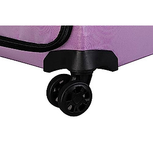 it luggage MaXpace 22" Softside UltraLight Carry-On Spinner, Lavender