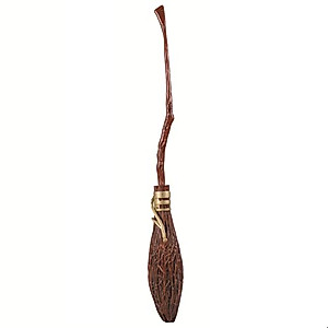 Disguise unisex child Harry Potter Nimbus 2000 Quidditch Broomstick Life Size Costume Accessory, Brown, 36 Inch Length US
