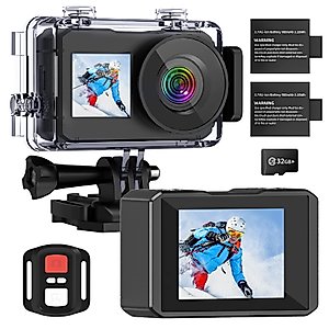Hivvtui 4K30FPS Action Camera