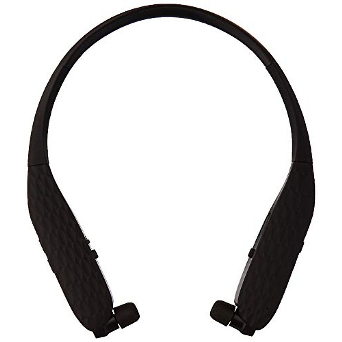 Lucid Audio Amped HearBand Sound Amplifying Bluetooth Neckband Earbud Headphones - Black, Standard