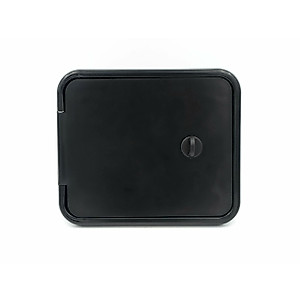 THETFORD RV Camper Storage Up to 4 Inch PVC or Flex Sewer Hose Hatch Black PN 94303