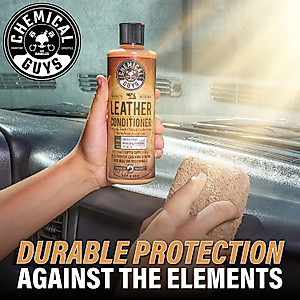 Chemical Guys SPI_109_16 Leather Cleaner and Leather Conditioner Kit for Use on Leather Apparel, Furniture, Car Interiors & More & SPI_993_16 Nonsense All Surface Cleaner Safe, 16 fl. Oz, Unscented