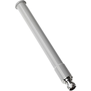 Cisco Aironet Dual-Band Omnidirectional Wi-Fi Antenna, 4 dBi (2.4 GHz)/7 dBi (5 GHz), N-Type Male Connector, Direct Mount, 1-Year Limited Hardware Warranty (AIR-ANT2547VG-N=)