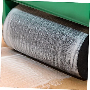 VILLCASE 3pcs Manual Glue Applicator DIY Handheld Adhesive Roller Manual Gluer Tool Glue Roller Glue Applicator Roller Adjustable Coated Carpenters Wood Glue Wallpaper Aluminum Roller