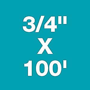 Gilmour Pro Commercial Hose 3/4 Inch x 100 Feet, Red (841001-1001)