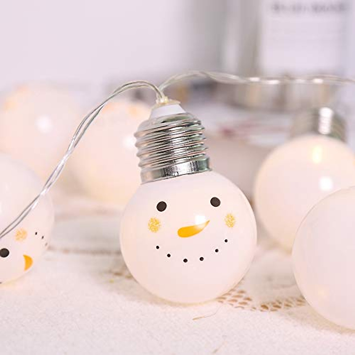 LED Light String Fairy, 10 Led Lights Easy to Install LED String Light, Home Wall Garden for Outdoor Indoor