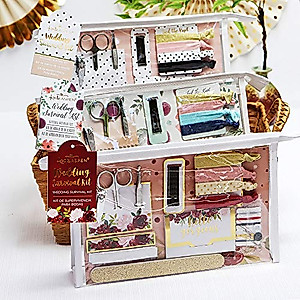 Kate Aspen Floral Wedding Day Emergency Bride Survival Kit