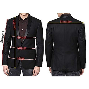 Fusion Studio Men Rustic Orange 2 Piece Wedding Suit Slim Fit One Button Groom Suit (as1, Alpha, s, Regular, Regular)