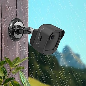 5 Pack Wall Mount for Blink Outdoor 4 (4th Gen) with Weatherproof Protective Housing and Blink Sync Module 2 Mount (Blink Camera & Sync Module is Not Included)
