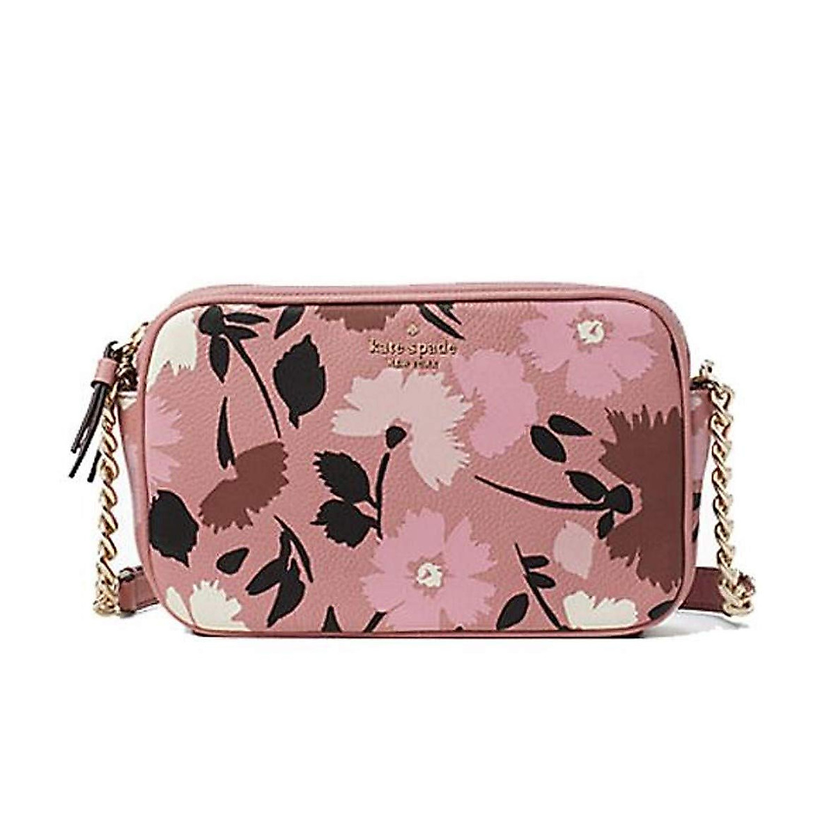 Kate Spade NY Briar Lane Gala Floral Kendall Crossbody Leather Purse