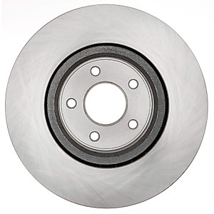 Raybestos R-Line Replacement Front Disc Brake Rotor - For Select Year Infiniti JX35, QX60, Nissan Murano and Pathfinder Models (981055R)