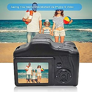 Digital Camera 16X F-ocus Design Resolution 1920 * 1080 Supported S D Card 4 * AA Batter-y Powered Operated for Photos Taking S-tudio
