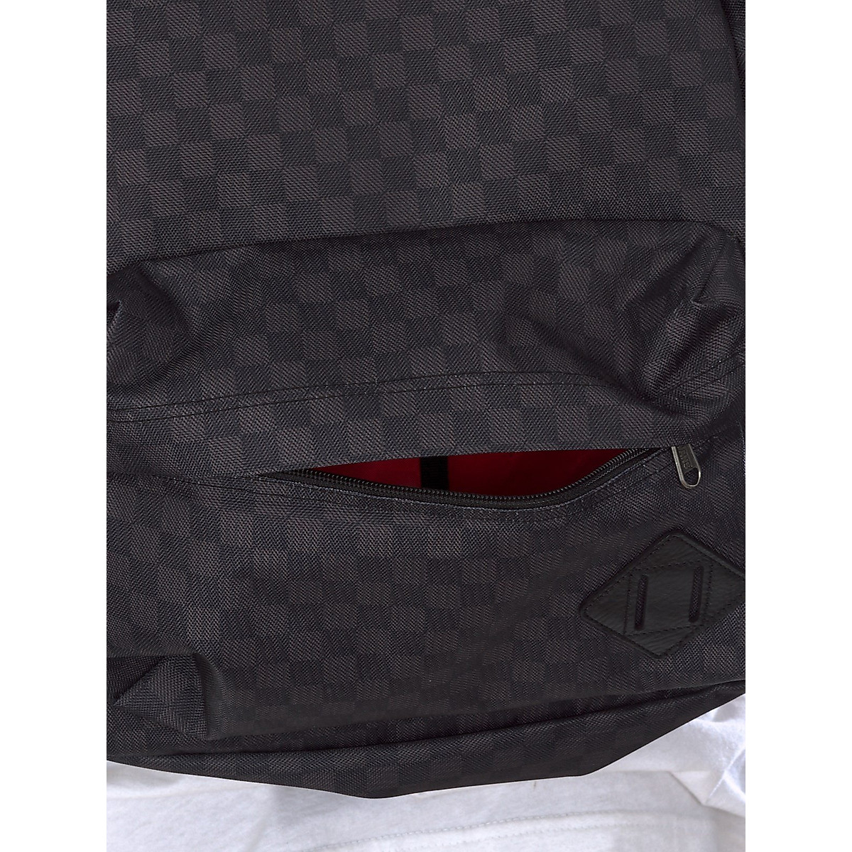 Vans Men's Old Skool II Backpack, Black/Charcoal, One Size