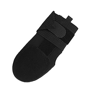 Slip Glove Comfort Fit Stretch Black Right Hand Slip Glove for Outdoor Sports