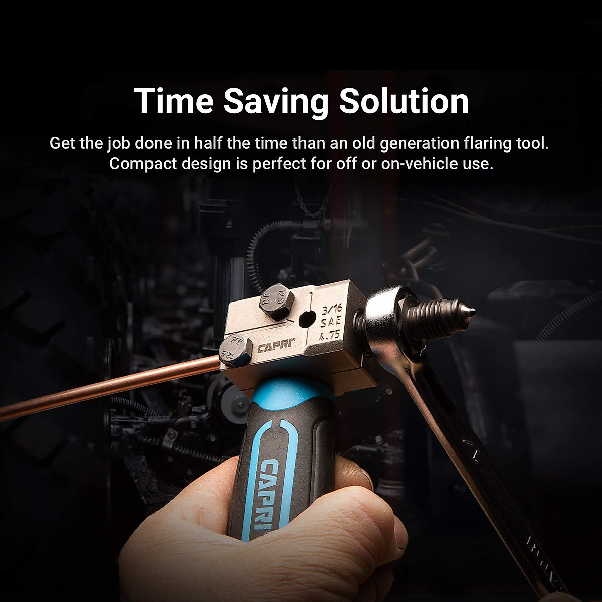 Capri Tools 3/16 in. Double Flaring Tool (CP21110-316)