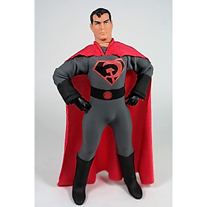 MEGO DC Heroes RED Son Superman PX 8IN AF