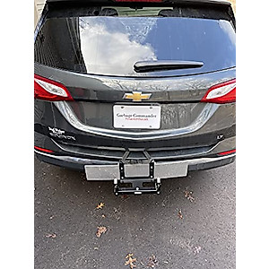 Garbage Commander Bumper Mounted MT Wheeled Trash Can Hauling Hitch