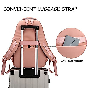 Woyiyaan Backpack for School Girls Bookbag Cute Bag College Middle High Elementary School Backpack for Teen Girls (Black)