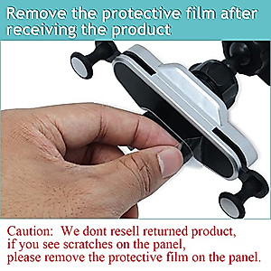 BestEvMod for Ioniq5 Magnet Phone Mount Accessories,Customized Ioniq 5 Phone Holder Mount,Magnetic Gravity Phone Holder Compatible with Hyundai Ioniq 5 2022 2023 Accessories