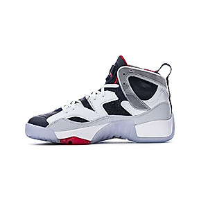 Men's Jordan Jumpman Two Trey White/Midnight Navy (DO1925 101) - 11