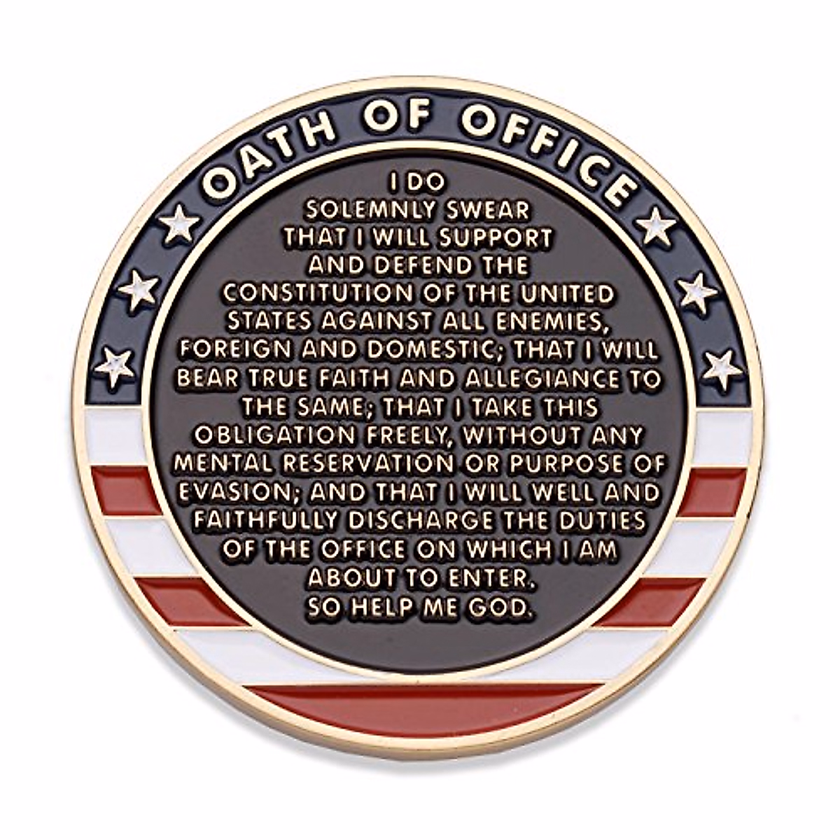 Marine Corps First Salute Challenge Coin - USMC Challenge Coin - Amazing US Marine Corps Military Coin - Designed by Marines for Marines