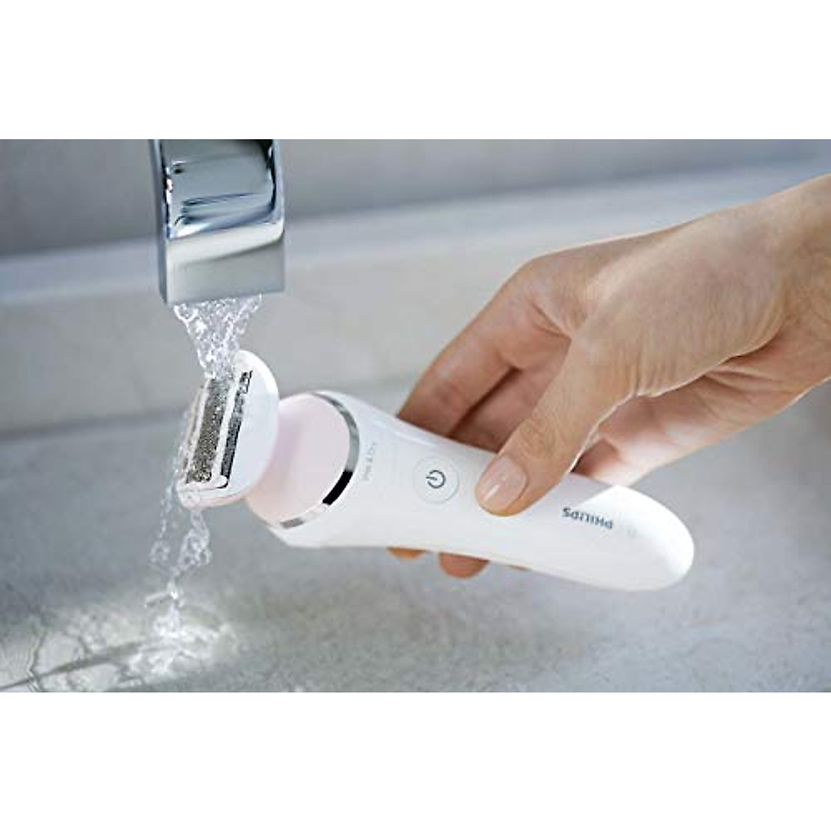 Philips SatinShave Advanced Women’s Electric Shaver, Cordless Hair Removal, BRL140/50